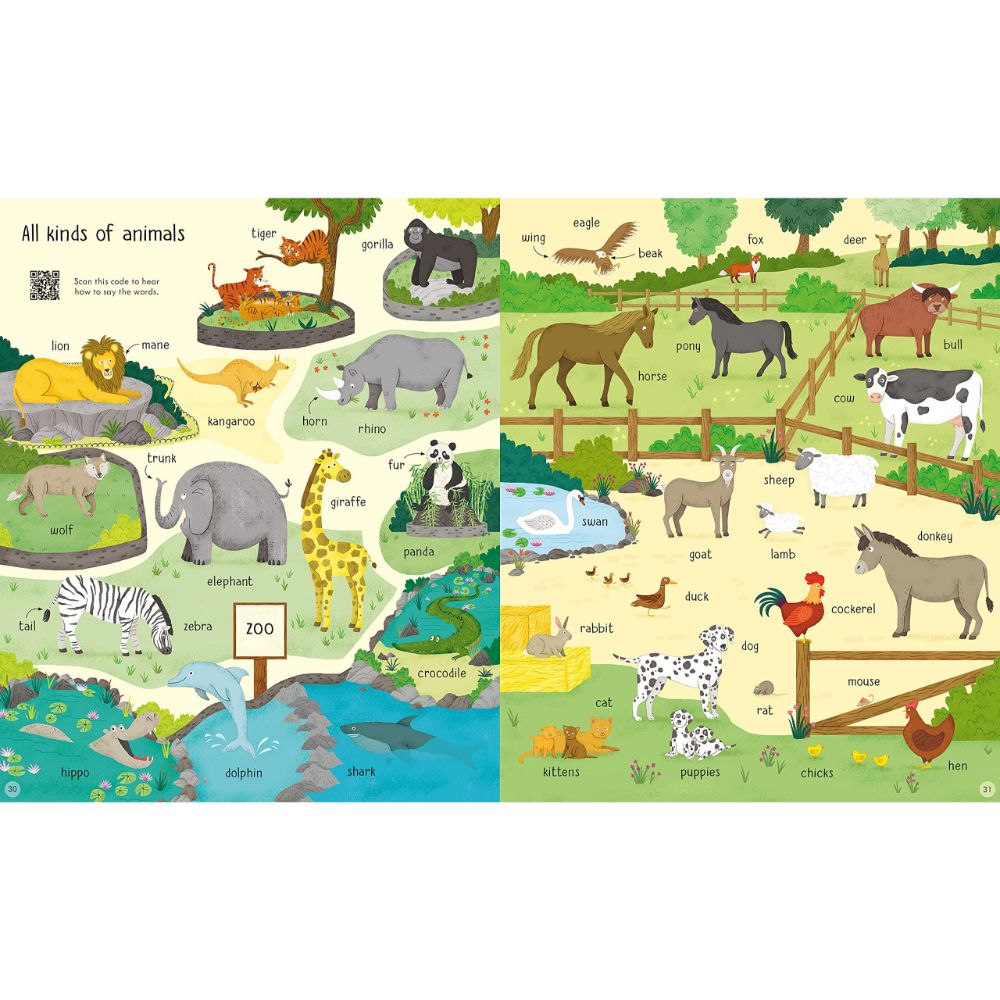 Usborne 1000 English words – Toys4me