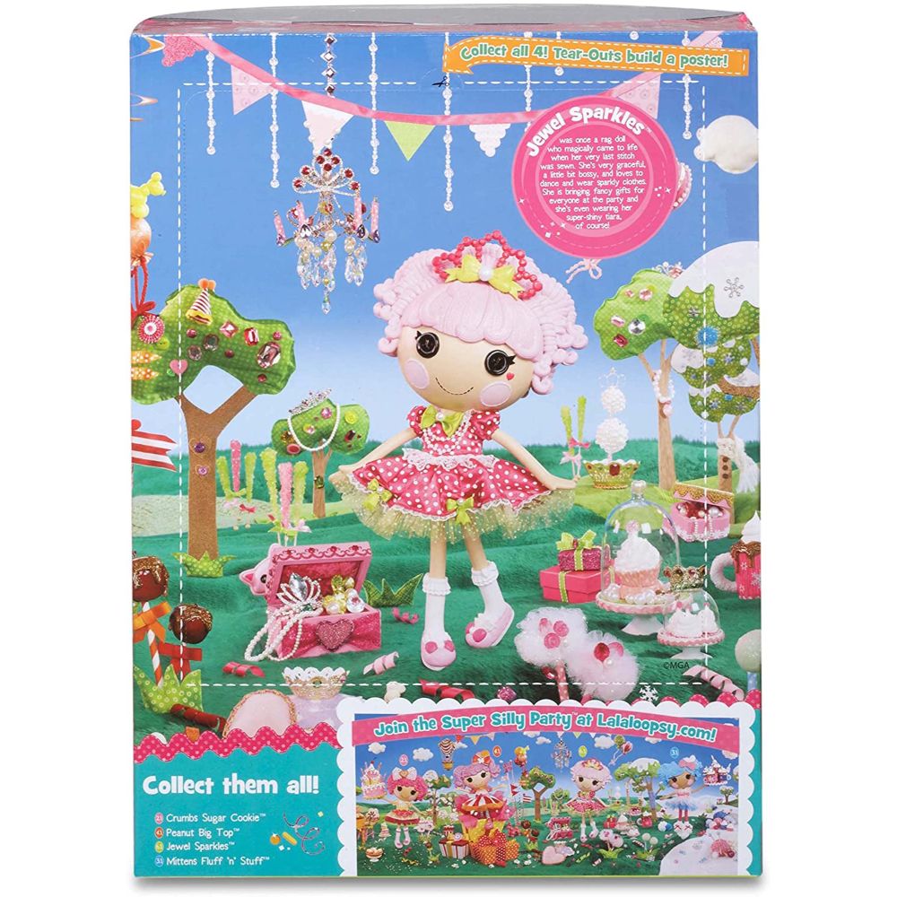 Lalaloopsy Super Silly Party Large Doll- Jewel Sparkles – Toys4me