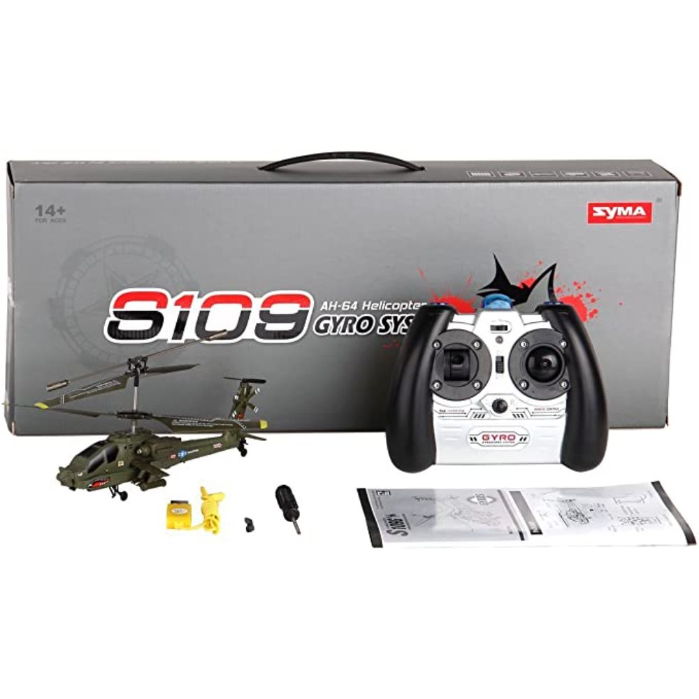 Syma Channel Remote Control Helicopter – Toys4me