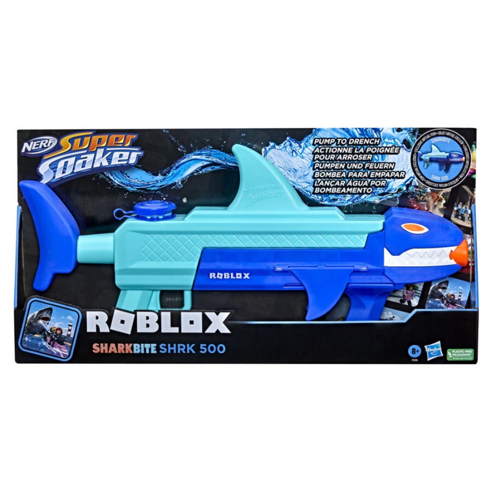 Nerf - Super Soaker Sharkbite SHRK 500 – Toys4me