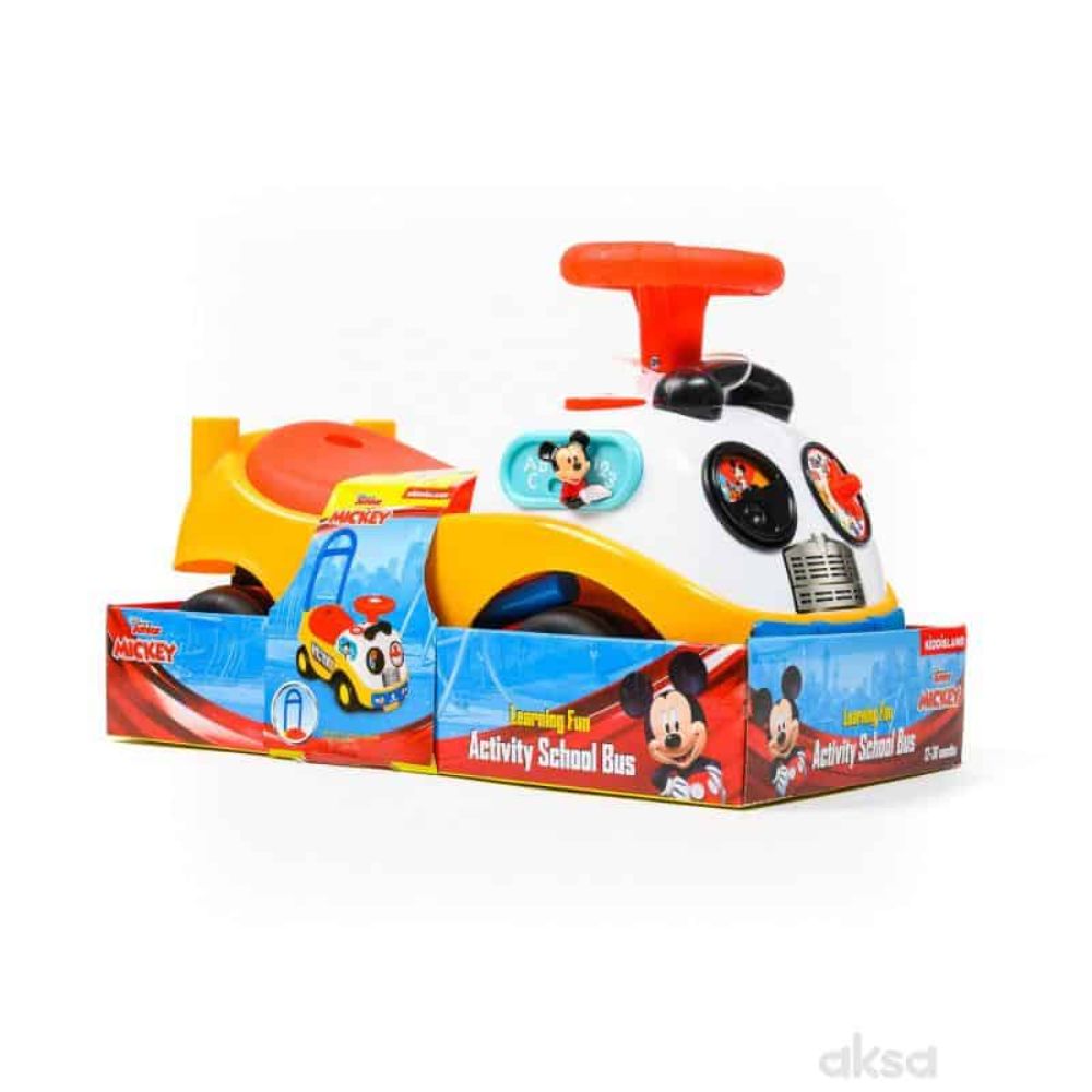 Kiddieland Learning Fun Activity School Bus – Toys4me