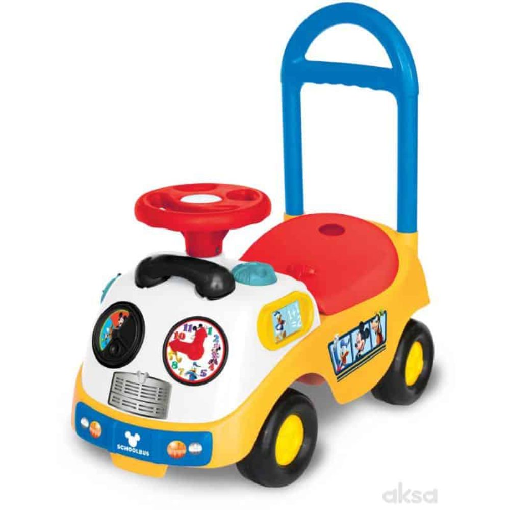 Kiddieland Learning Fun Activity School Bus – Toys4me