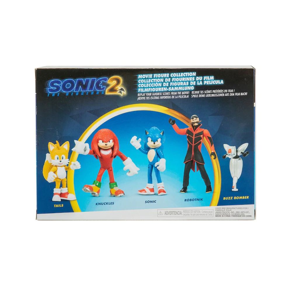 Sonic 2 Multi Pack 5 Inches – Toys4me