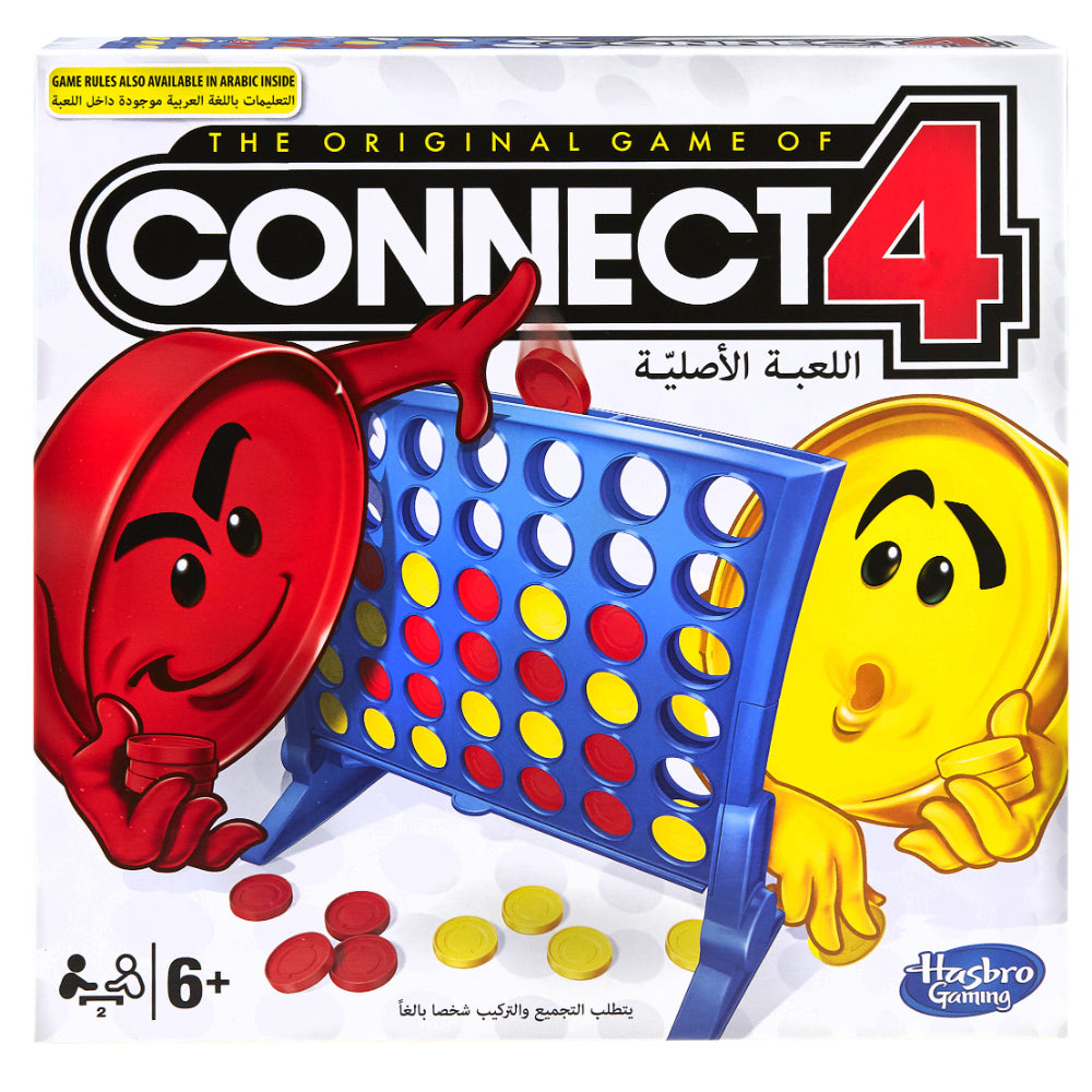 Hasbro Gaming - Connect 4 Grid – Toys4me