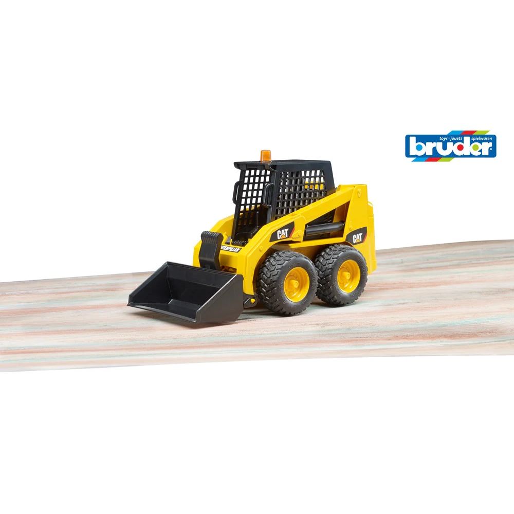 Bruder CAT Skid Steer Loader – Toys4me
