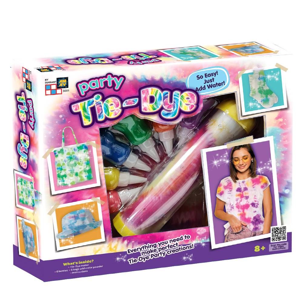 AMAV Tie-Dye Party – Toys4me