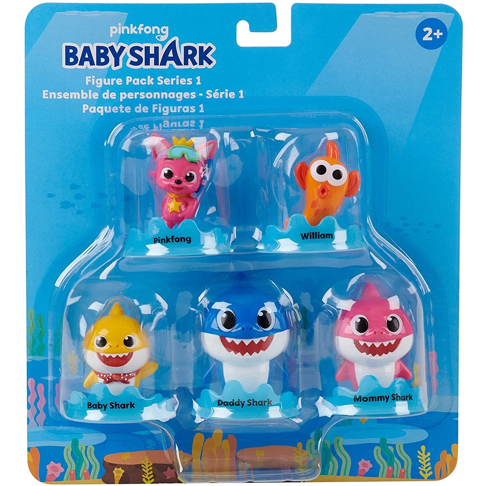 Baby Shark Figures And Friends (Pack of 5) – Toys4me