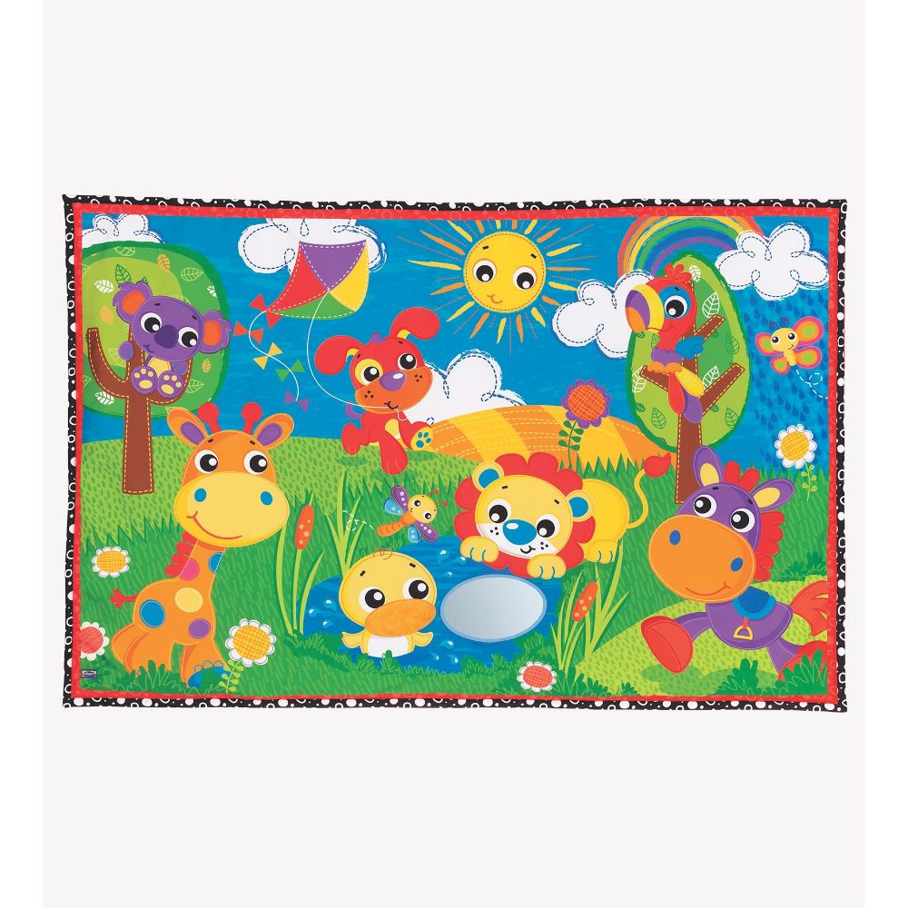 Playgro Party In The Park Super Mat – Toys4me
