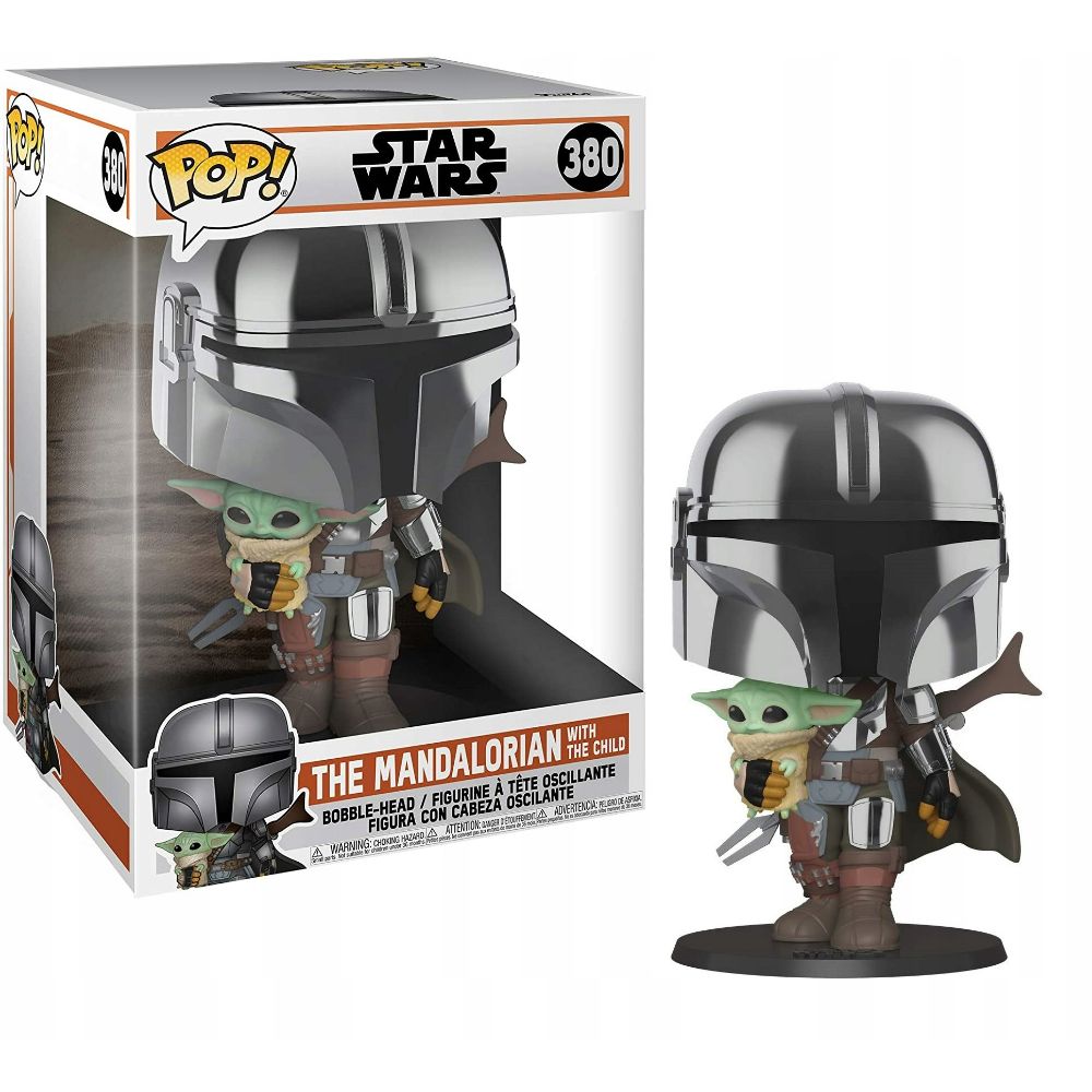 Funko Pop The Mandalorian With the Child – Toys4me
