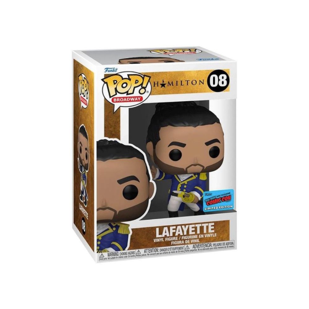Funko Pop Broadway: Hamilton - Lafayette – Toys4me