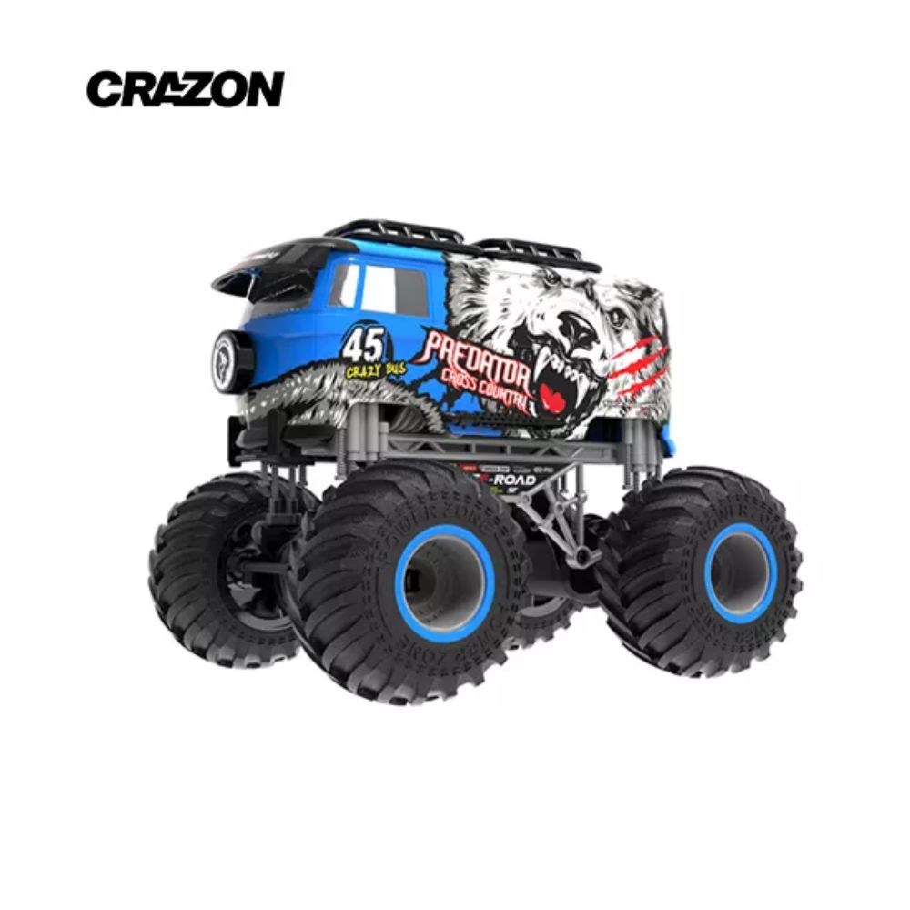 Crazon 2.4g 1:16 Oversize Wheel off road RC car 4x4 Monster Truck – Toys4me