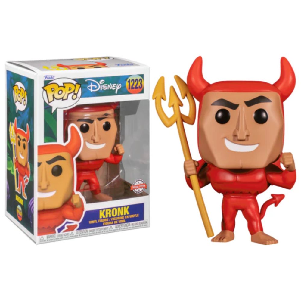 Funko Pop New Groove Kronk Devil – Toys4me
