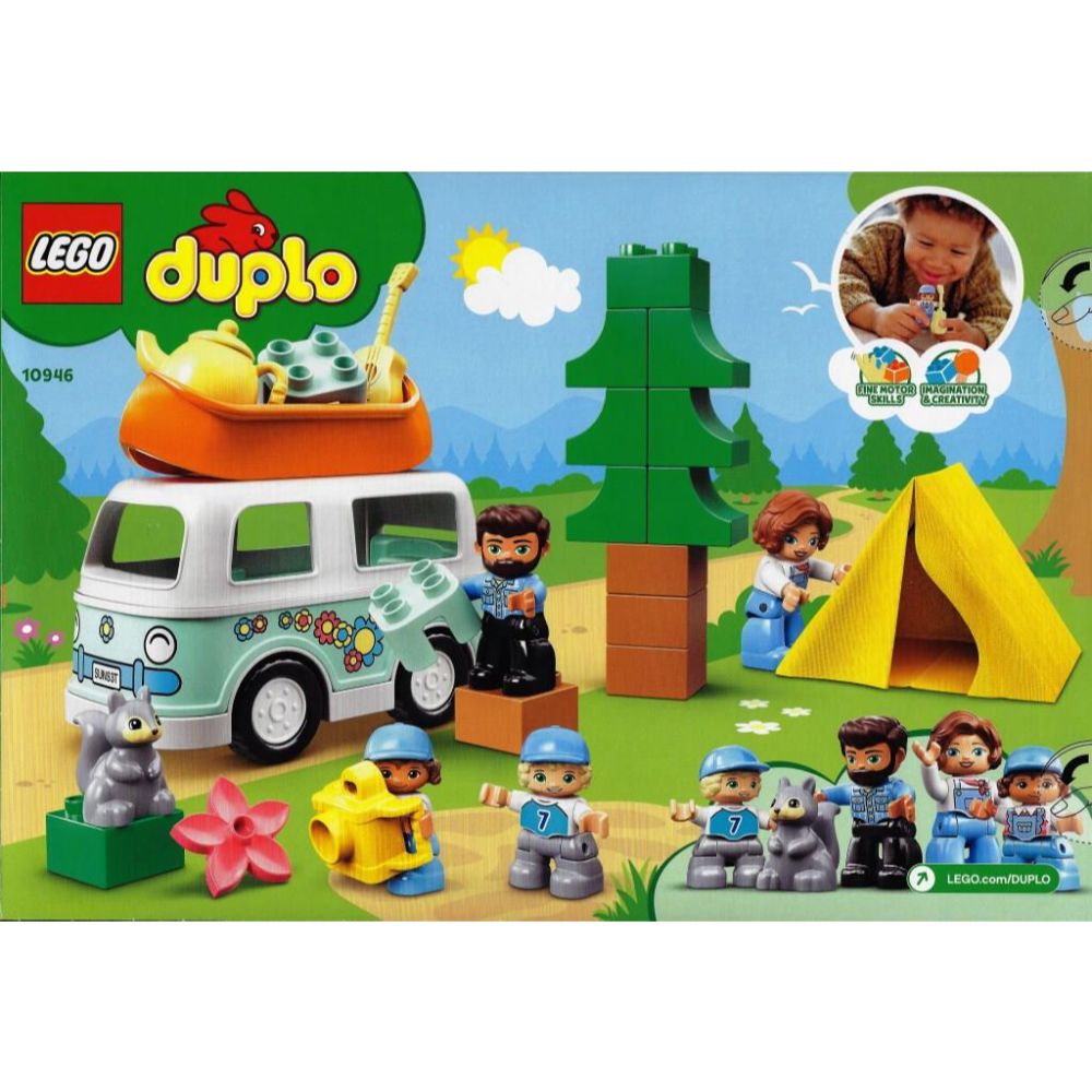 Lego Family Camping Van Adventure – Toys4me