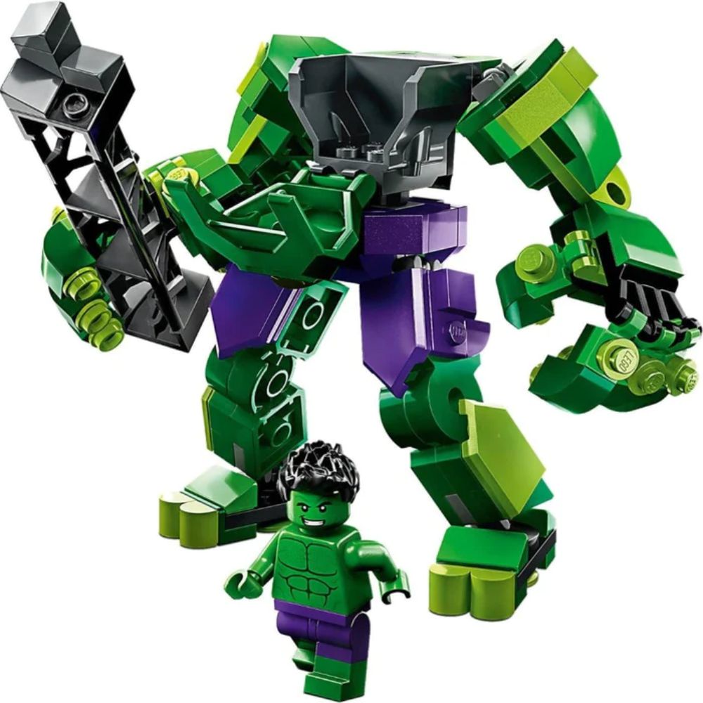 Lego Marvel Hulk Mech Armour – Toys4me