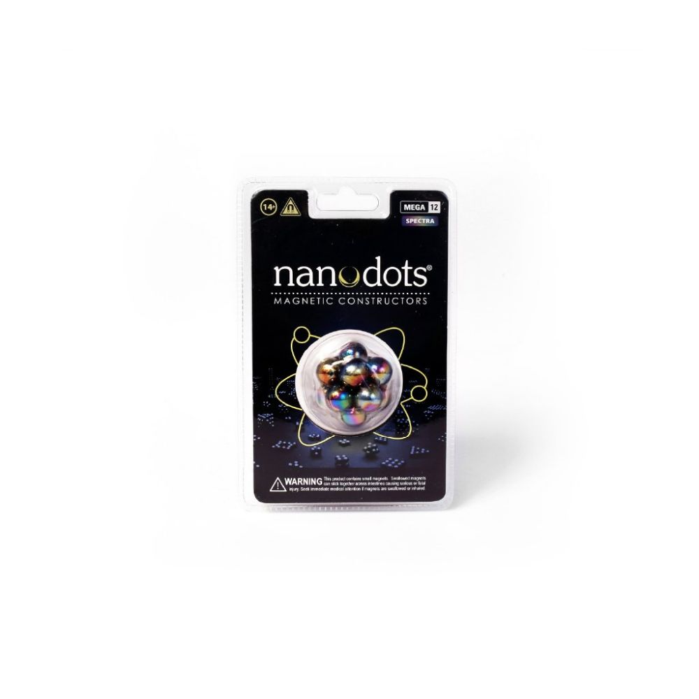 Nanodots 12 Magnetic Dots Spectra – Toys4me