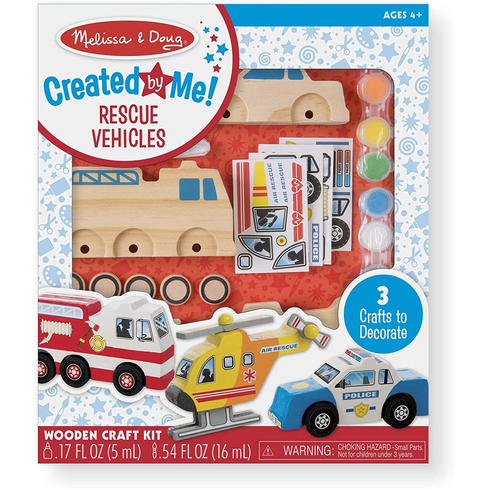 Melissa & Doug Rescue Vehicles Set – Toys4me