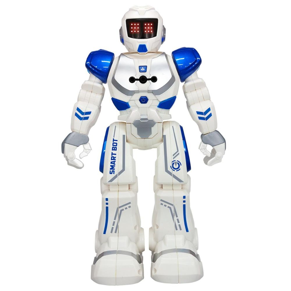 Xtrem Bots - Blue Rocket Smart Bot – Toys4me