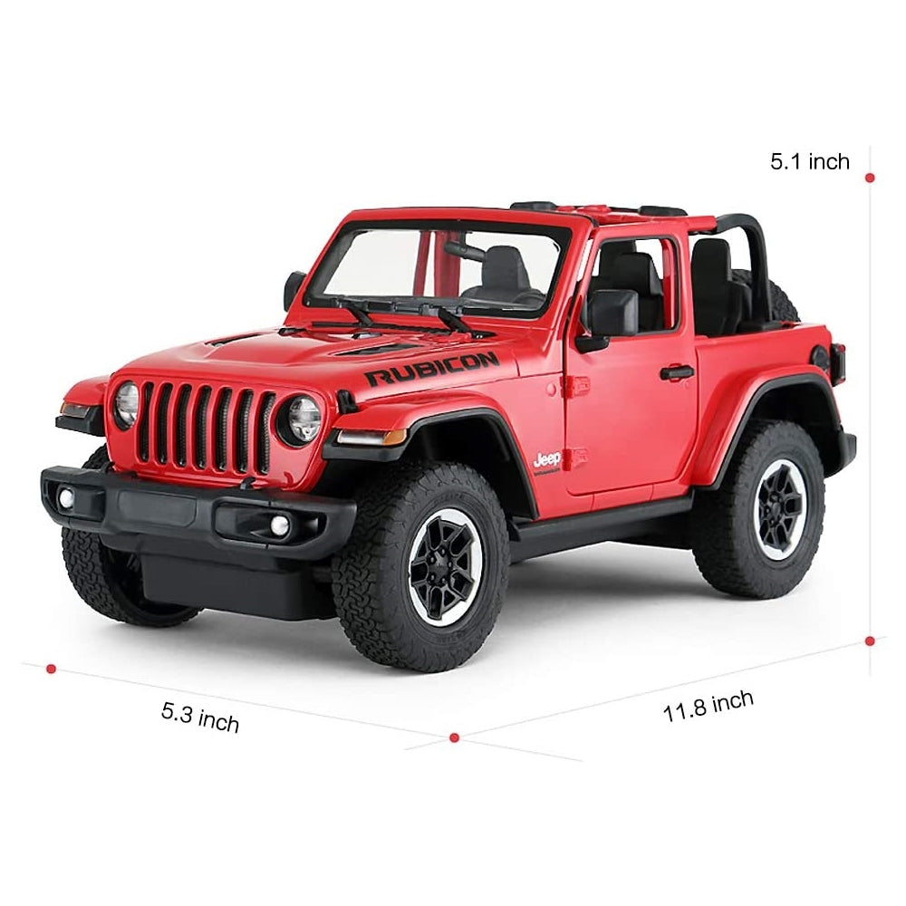 Rastar Off-Road Remote Control Car, 1:14 Jeep Wrangler – Toys4me