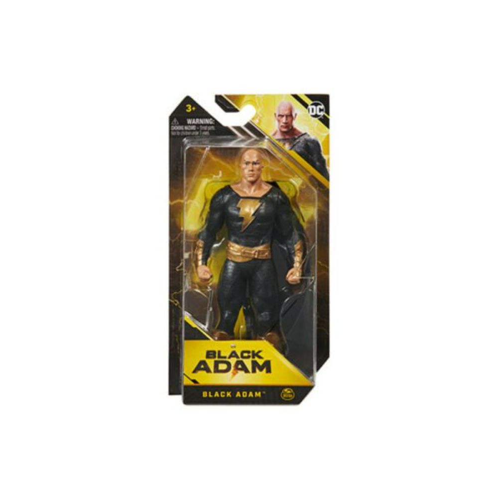 DC Black Adam Figure Value – Toys4me