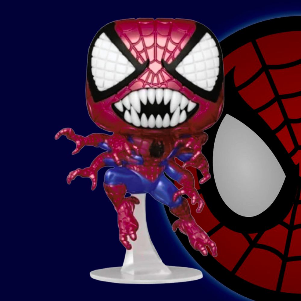 Funko Pop Marvel Spiderman Booth Metallic – Toys4me