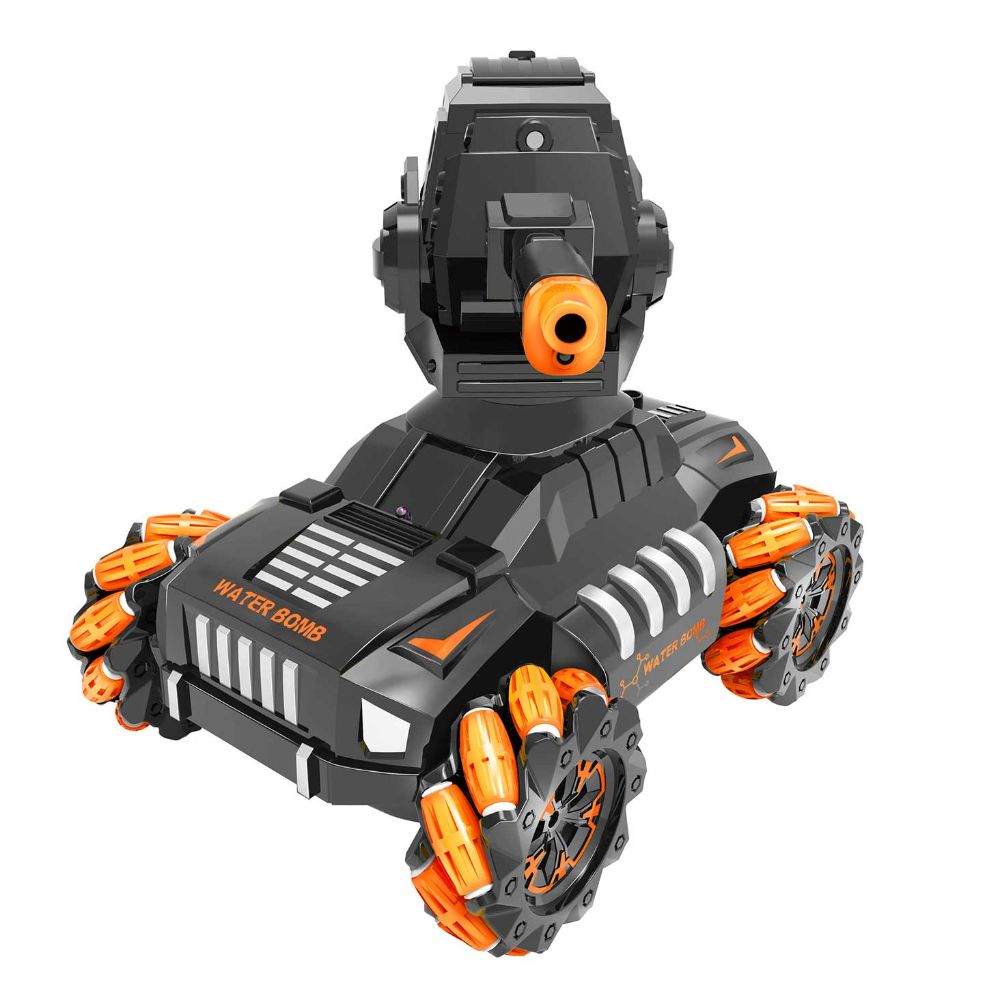 RC Stunt Tank With Water Spray & Bomb – Toys4me