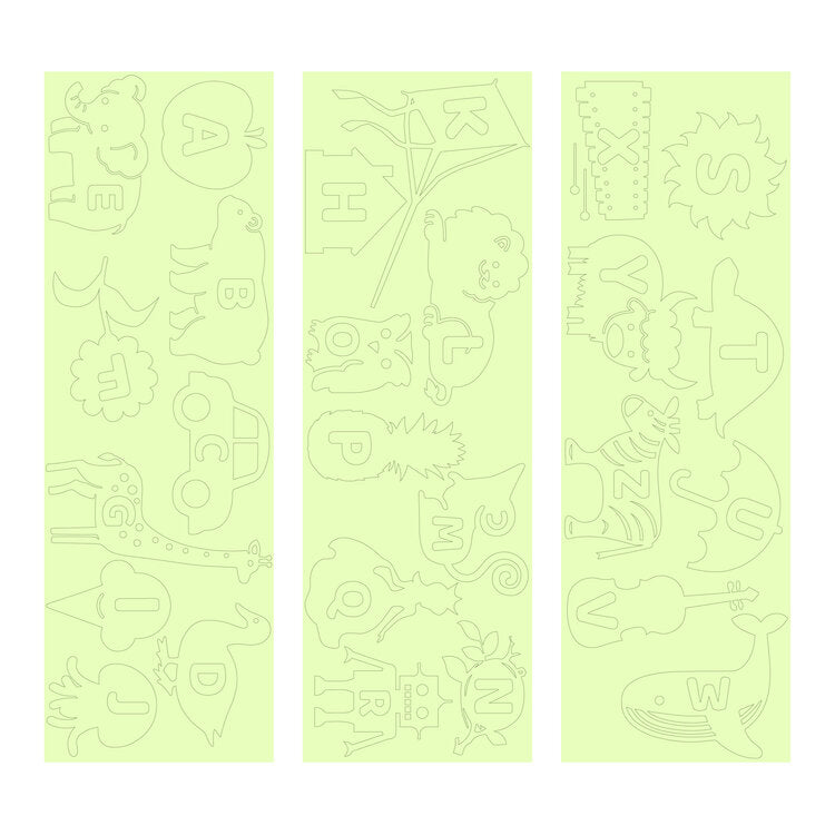 Gloplay ABC Playtime Sheet Set – Toys4me