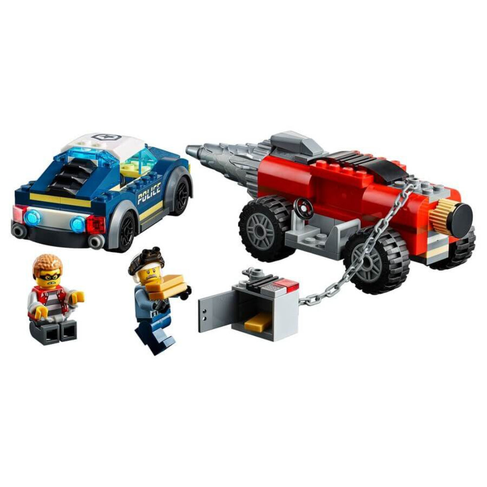 Lego City Police Elite Police Driller Chase – Toys4me