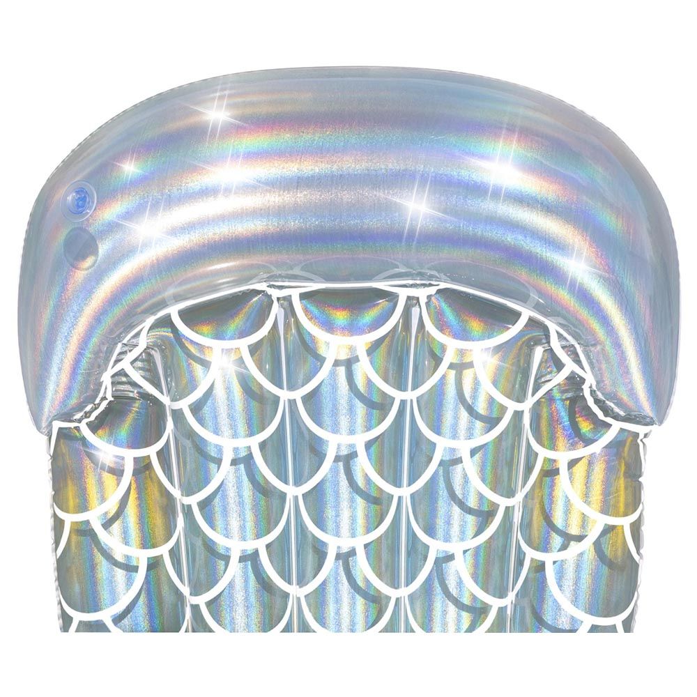 Bestway Iridescent Mermaid Tail Lounge 193cmx101cm – Toys4me