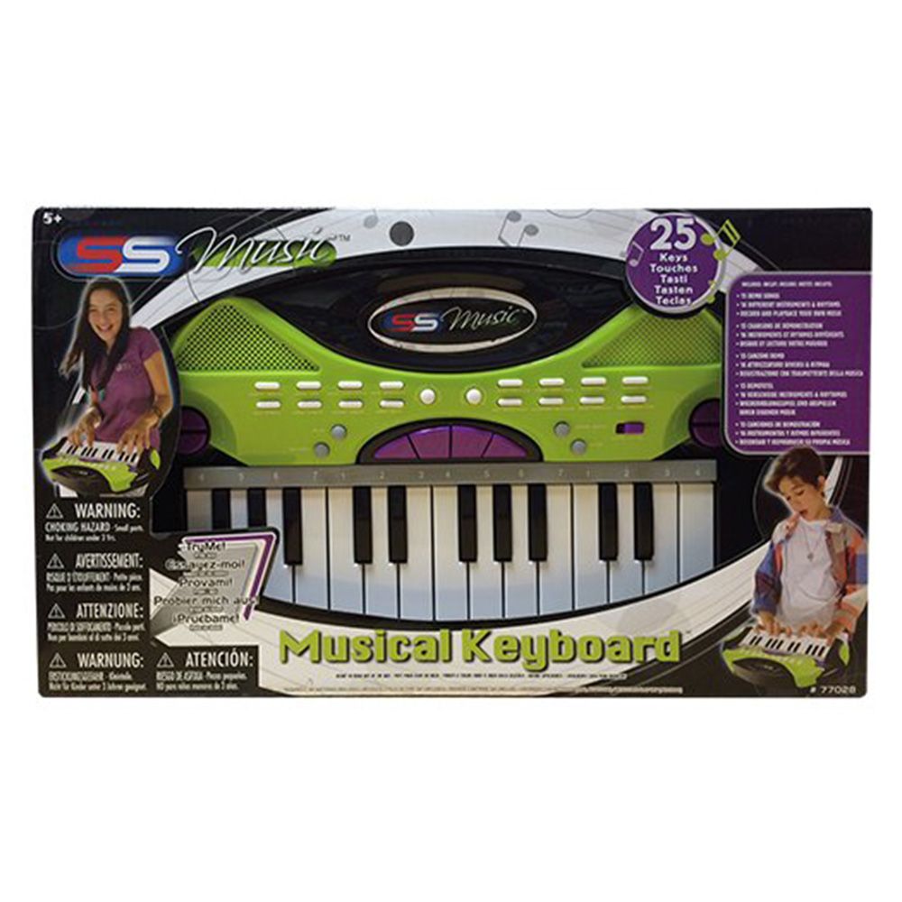 S Sonic - Keyboard Basic 25 Keys – Toys4me