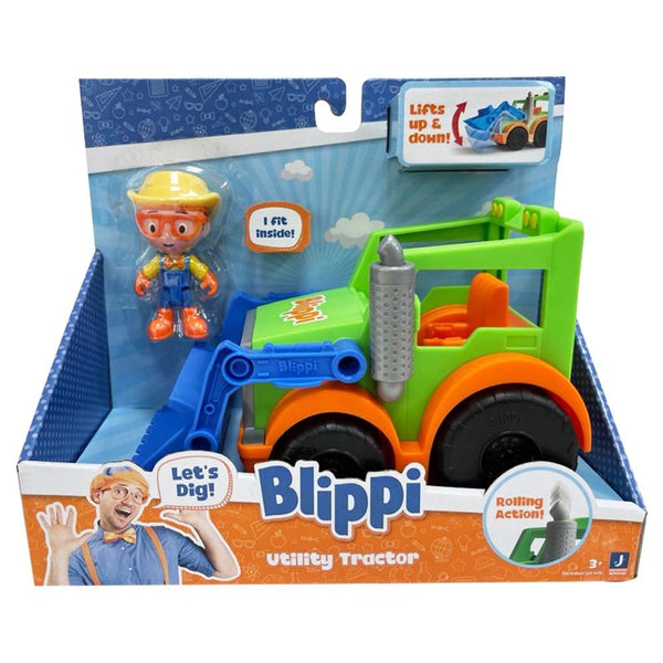 Blippi - Feature Vehicle Assorted 1pc – Toys4me
