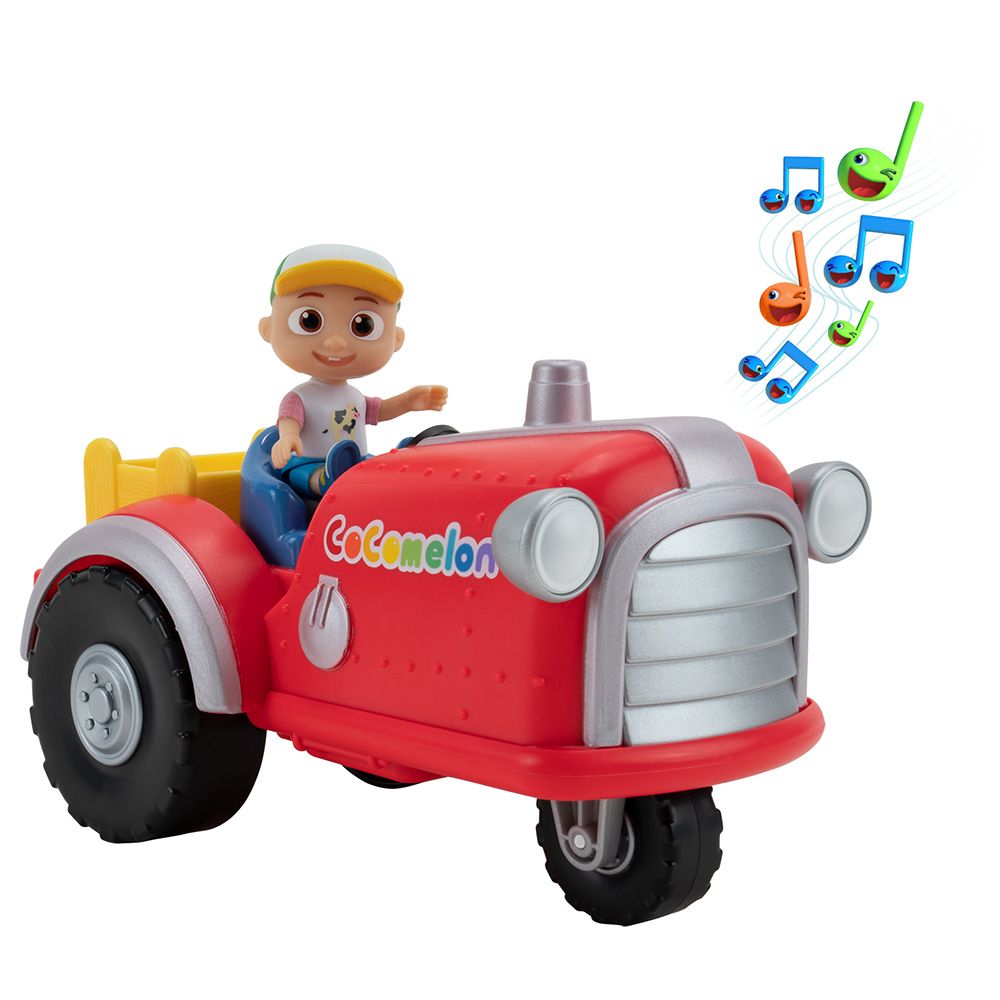 Cocomelon Musical Vehicle Tractor – Toys4me