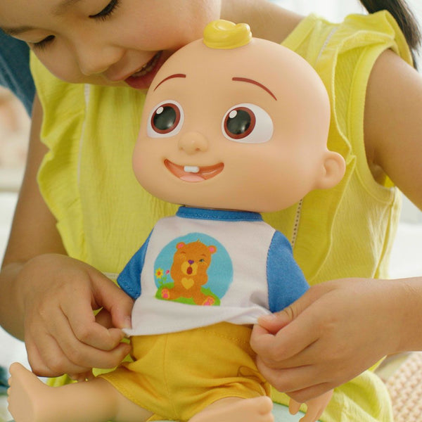 Cocomelon Deluxe Interactive JJ Doll – Toys4me