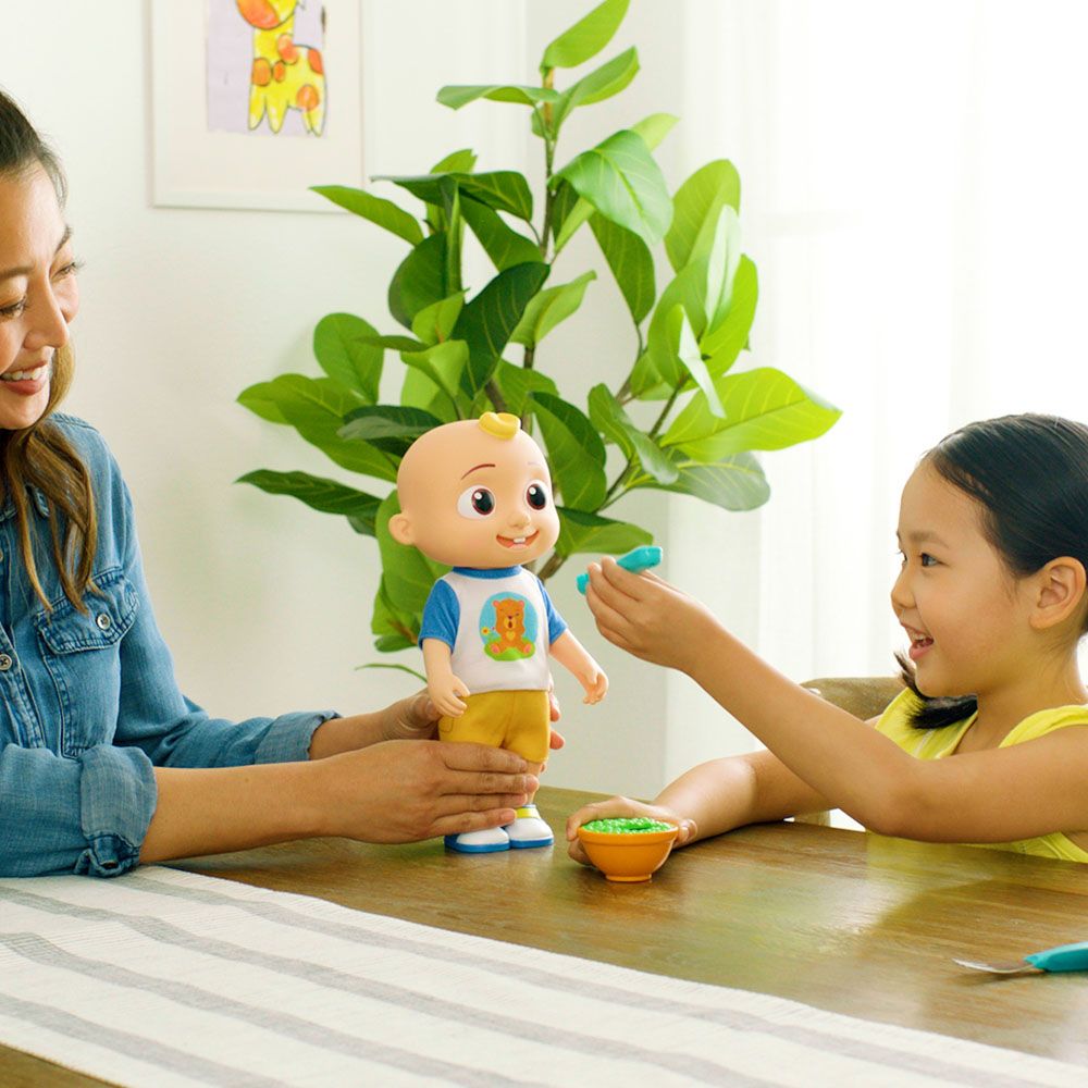 Cocomelon Deluxe Interactive JJ Doll – Toys4me