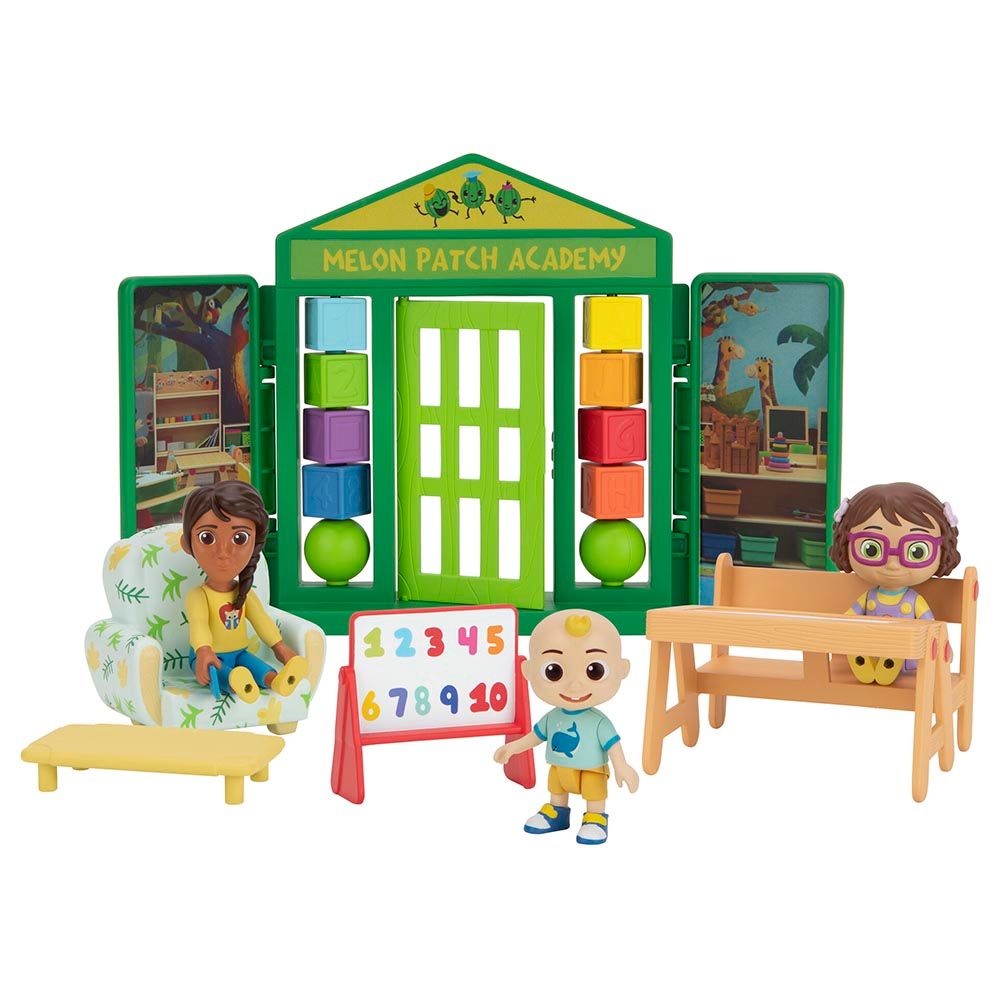 Cocomelon - Deluxe Schooltime Playtime Set 8pcs – Toys4me