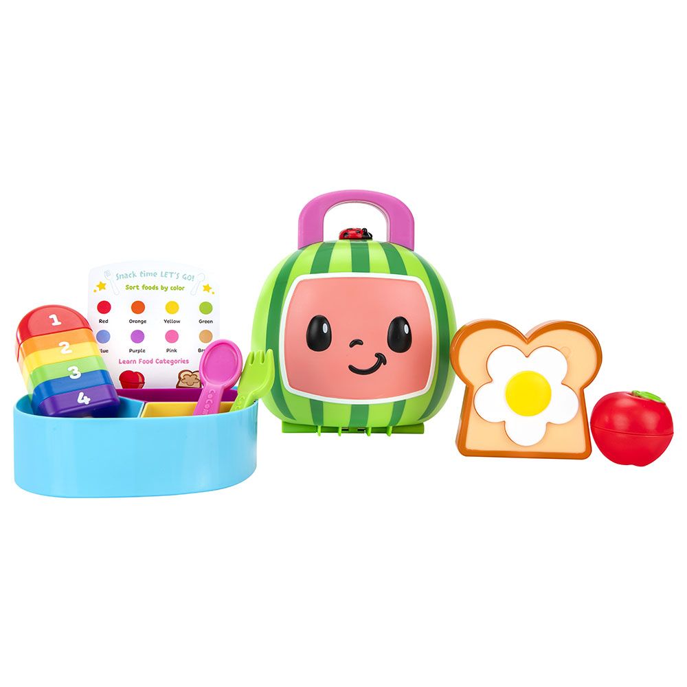 Cocomelon Lunchbox Playset – Toys4me