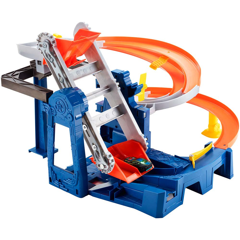 Hot Wheels - Factory Raceway Play Set – Toys4me