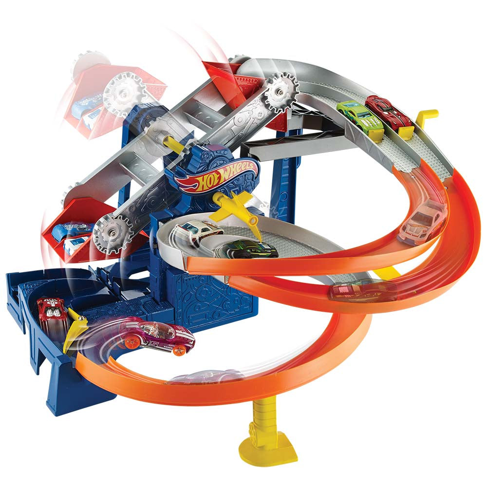 Hot Wheels - Factory Raceway Play Set – Toys4me