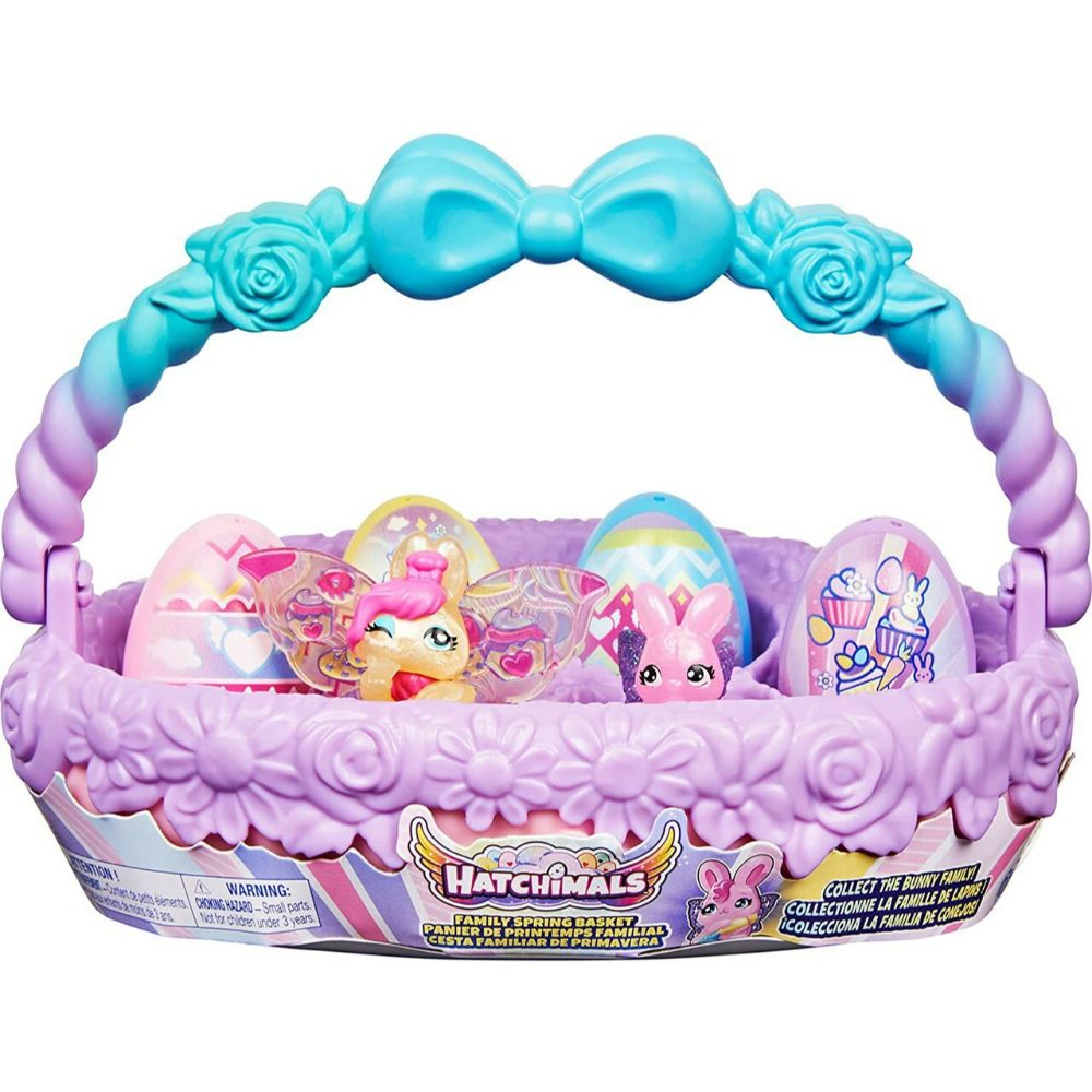 Hatchimals colleggtibles spring basket store