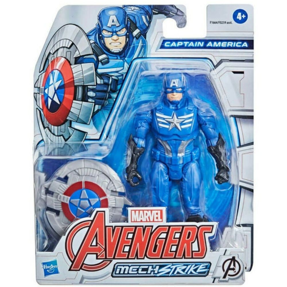 Marvel AvengersMech Strike Cap – Toys4me