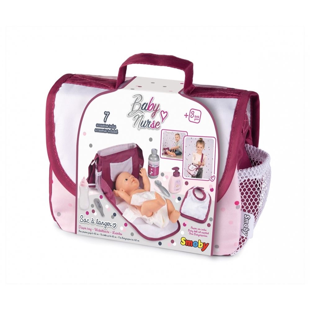 Smoby Baby Nursery Changing Bag – Toys4me