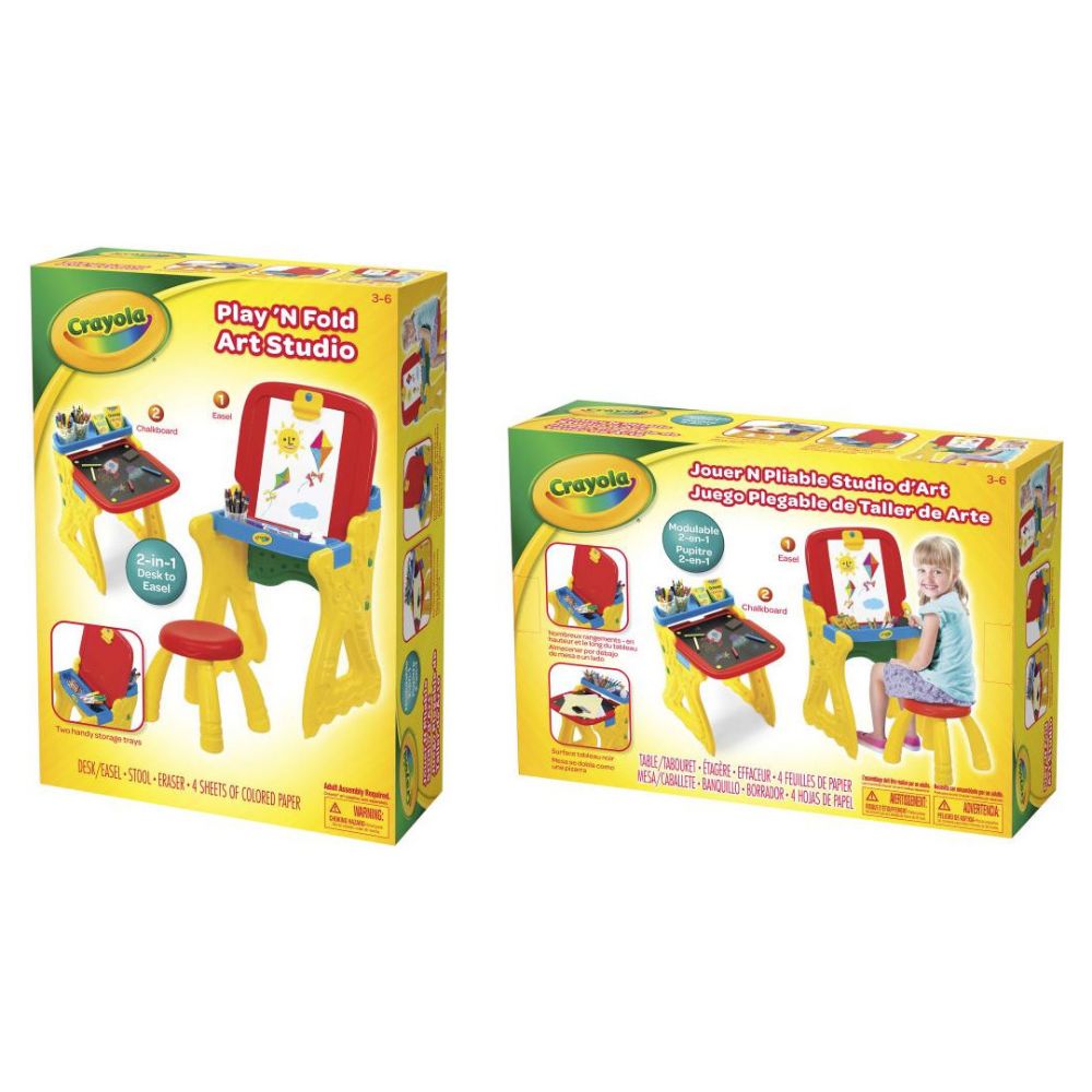 Crayola Play N Fold Art Studio – Toys4me
