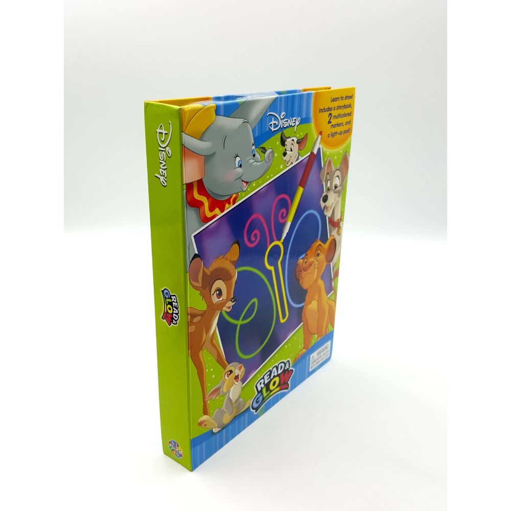 Phidal - Disney Animals Read & Glow – Toys4me