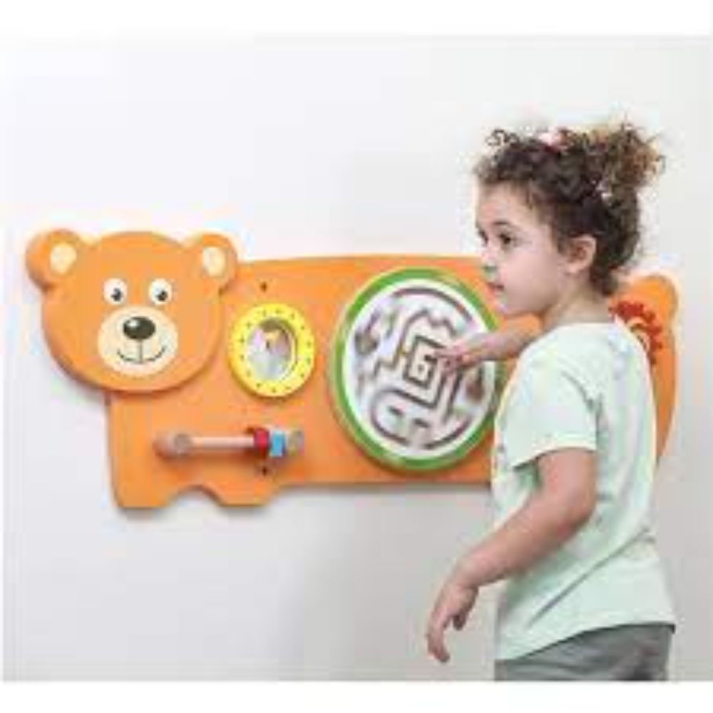 Viga Wall Toy -Bear – Toys4me