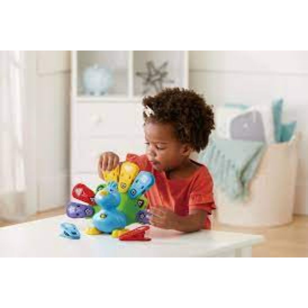 Vtech Feathers & Feelings Peacock Toy – Toys4me