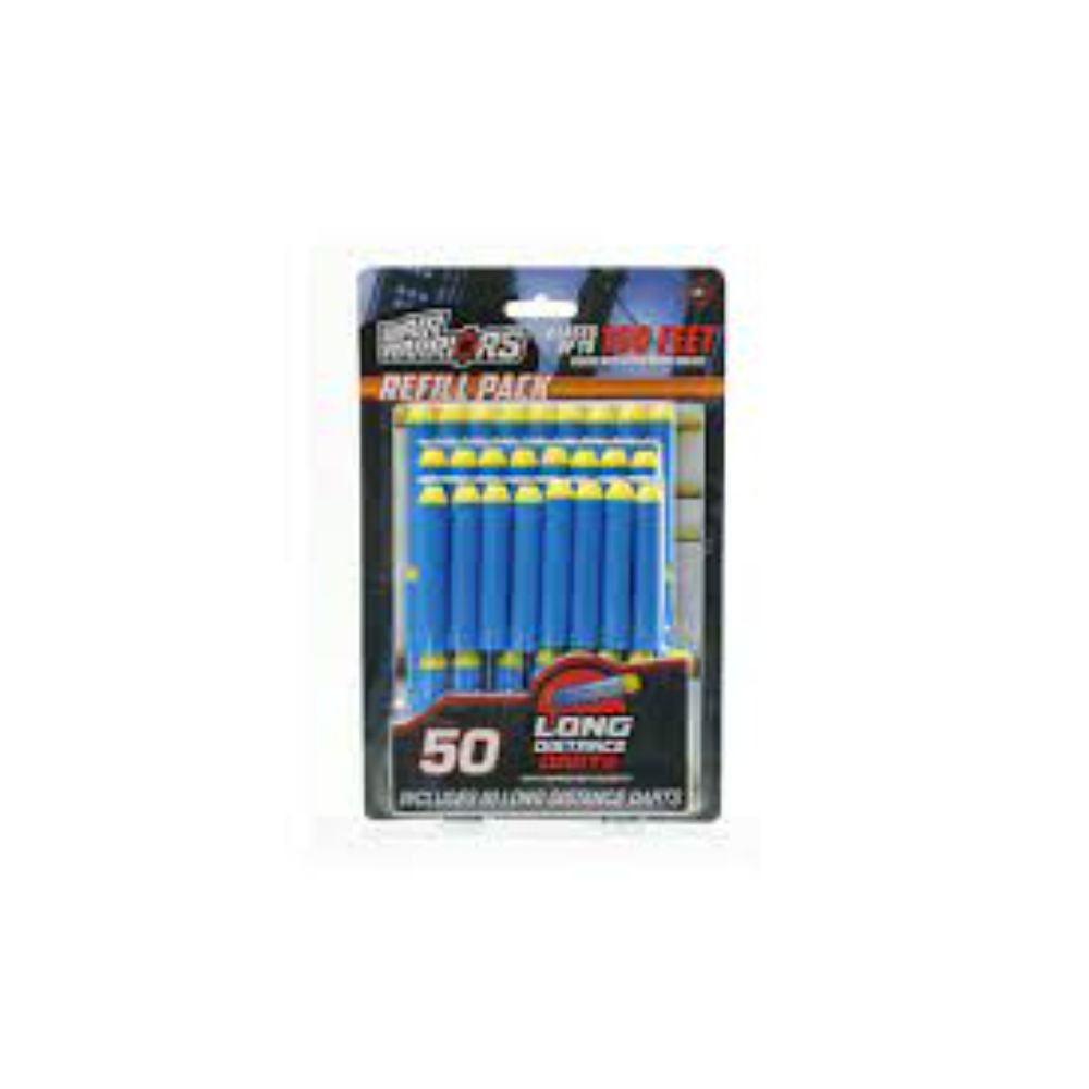 Buzz Bee 50 Long Distance Dart Refill Pack – Toys4me