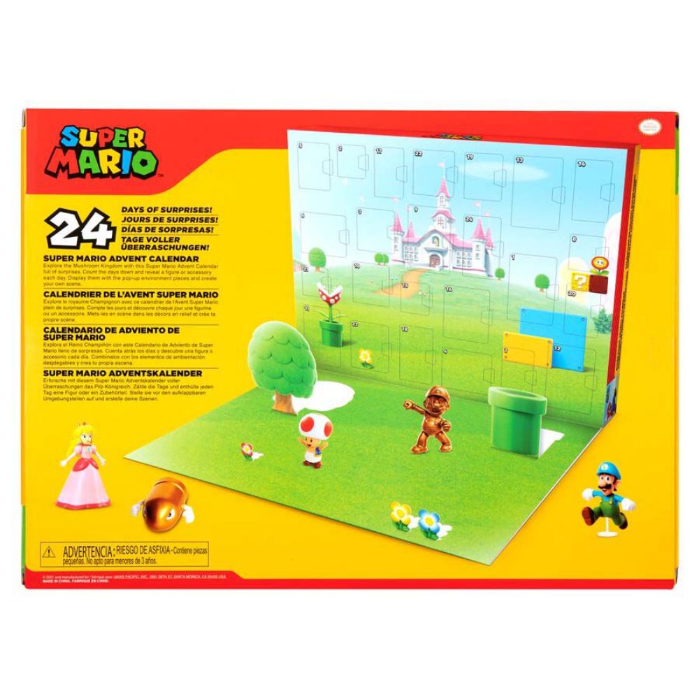 Super Mario Nintendo Super Mario Advent Calendar – Toys4me
