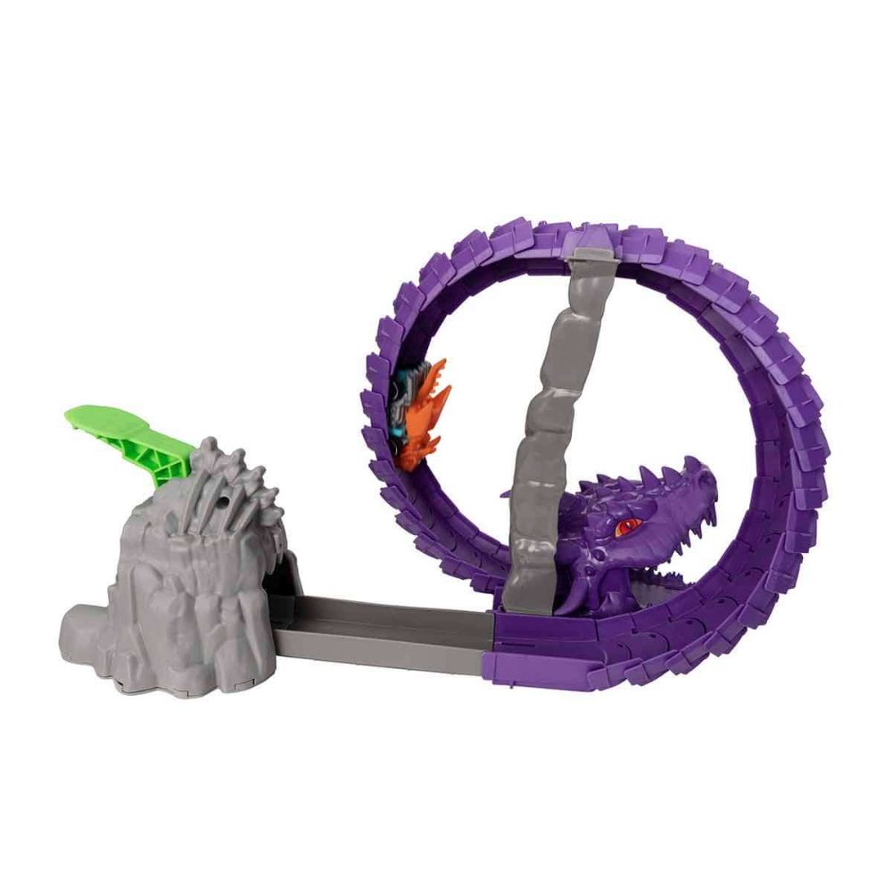 Teamsterz - Beast Machines Dragon Destroyer with 1 car – Toys4me