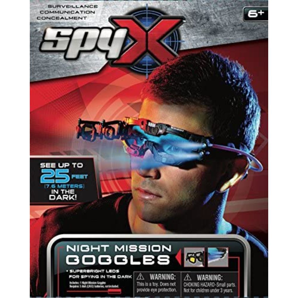 Spy X Night Mission Goggles – Toys4me