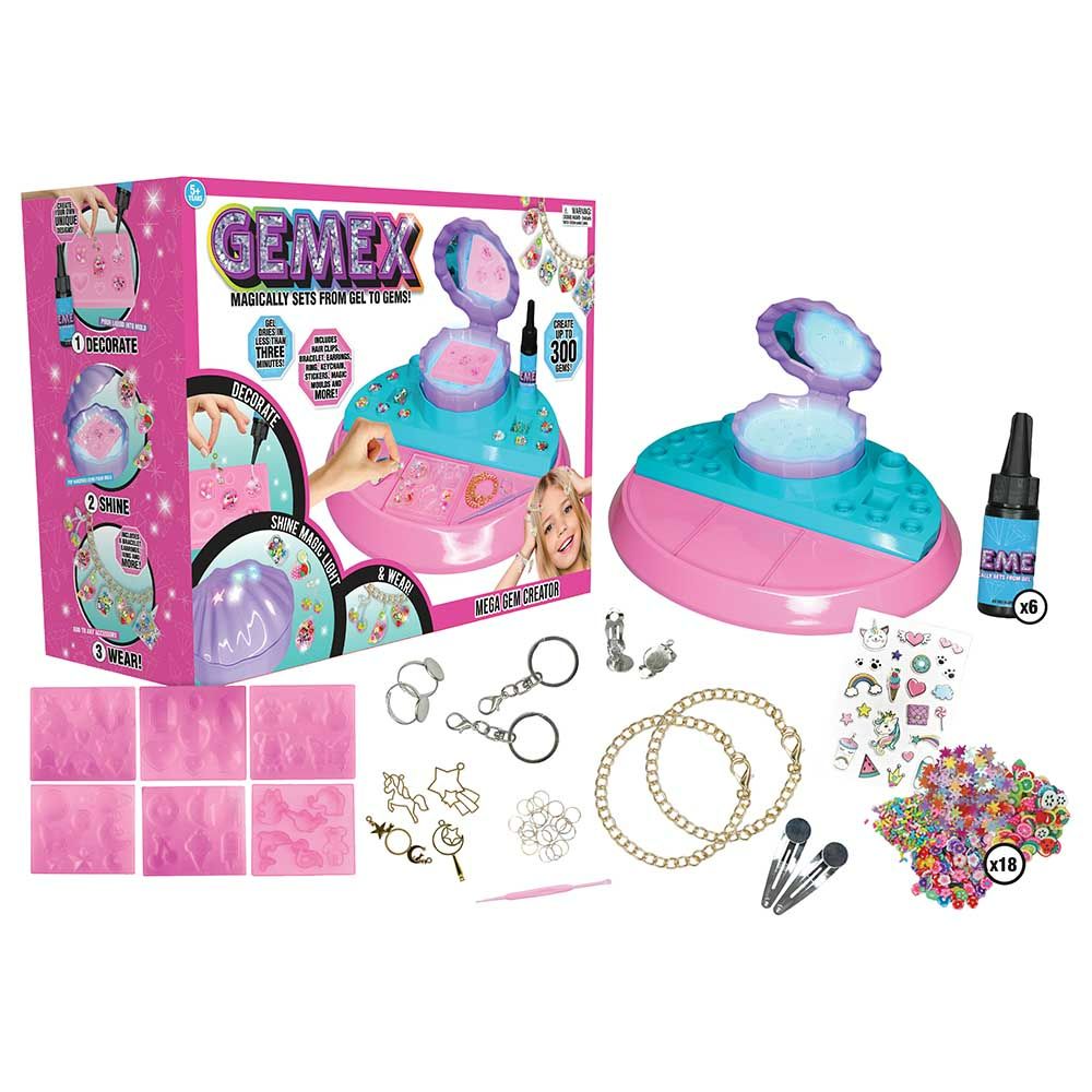 Gemex Mega Station Set – Toys4me