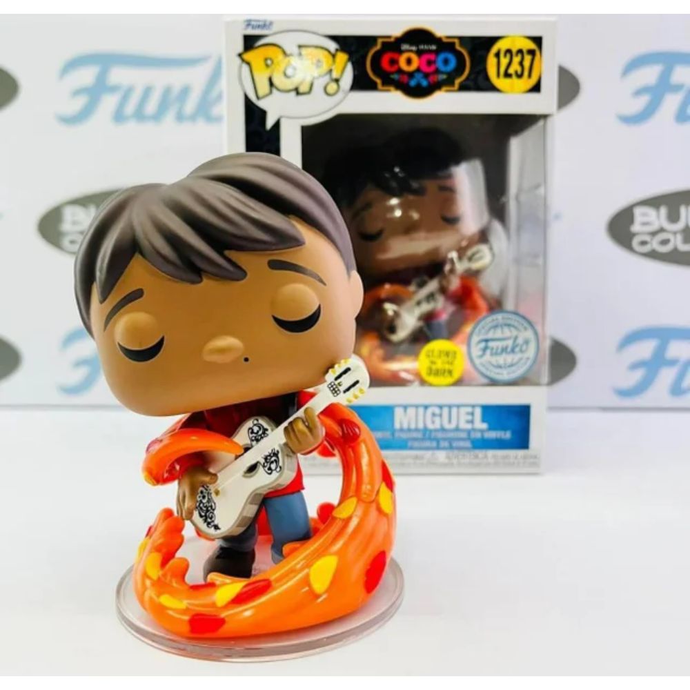 Funko Pop Coco Miguel With Guitar – Toys4me